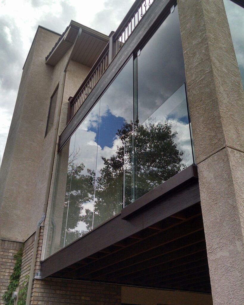 Turn Your Deck Into a 3-Season Room with Glass Walls| Decks By Schmillen