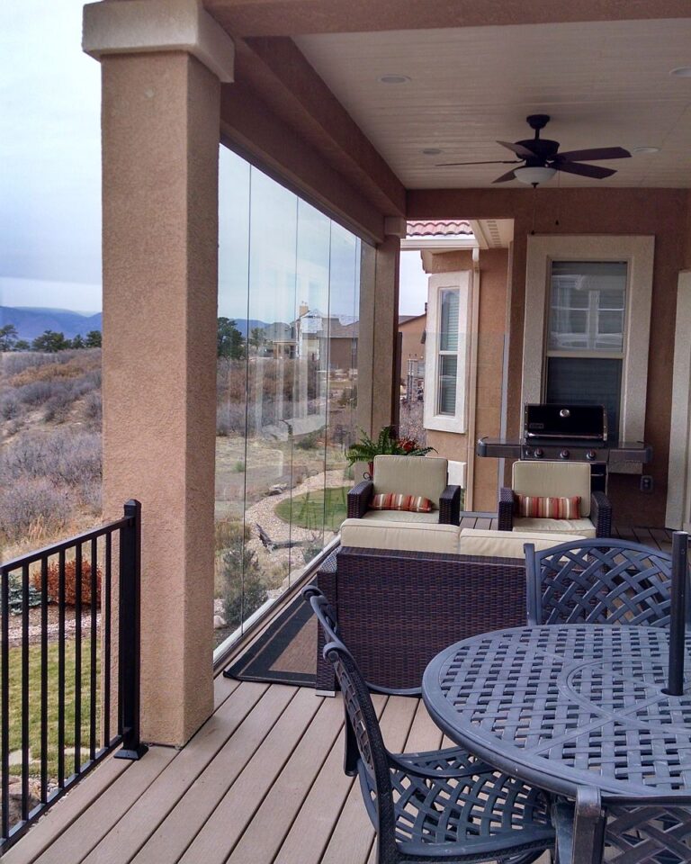 Turn Your Deck Into a 3-Season Room with Glass Walls| Decks By Schmillen