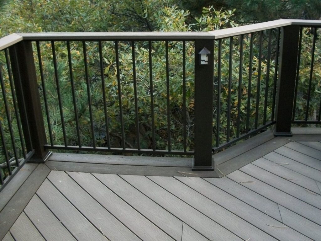 Deck Builders Colorado Springs| Benefits of Metal Deck Railings| Decks ...