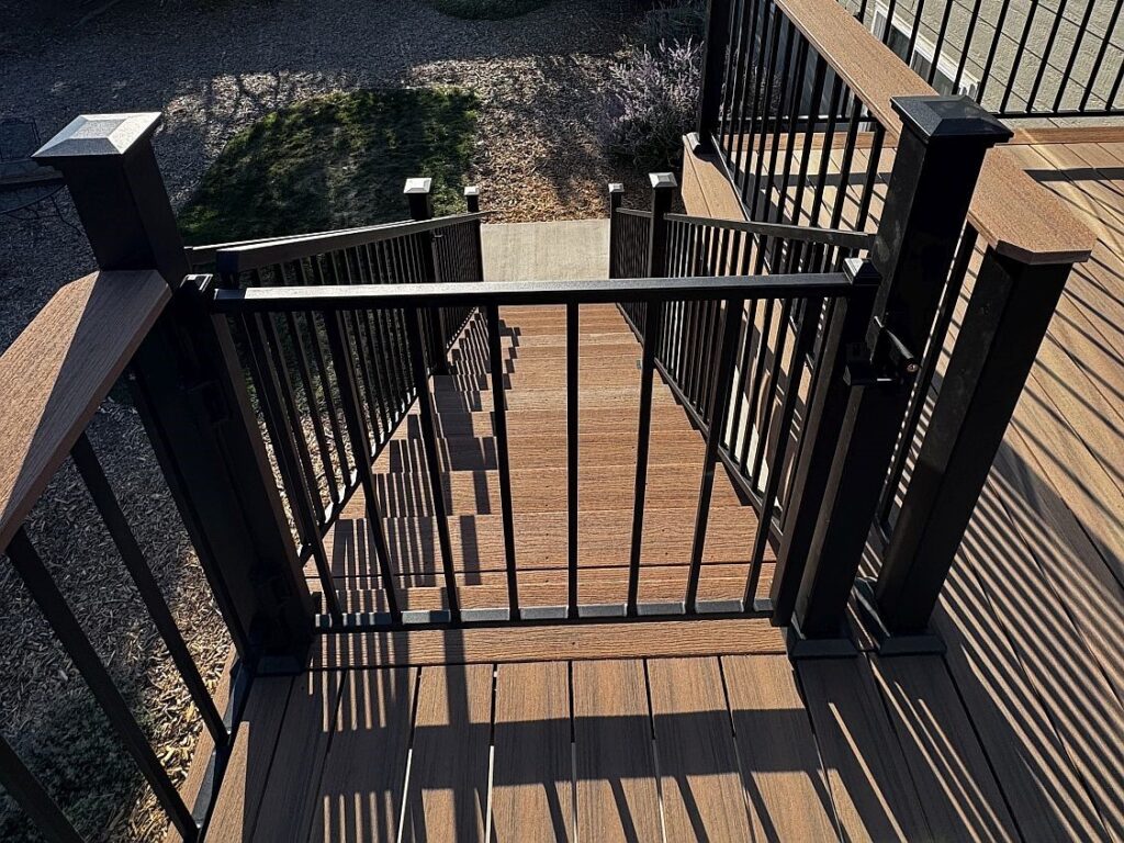 Deck Builder Colorado Springs | Metal Deck Railings | Decks By Schmillen